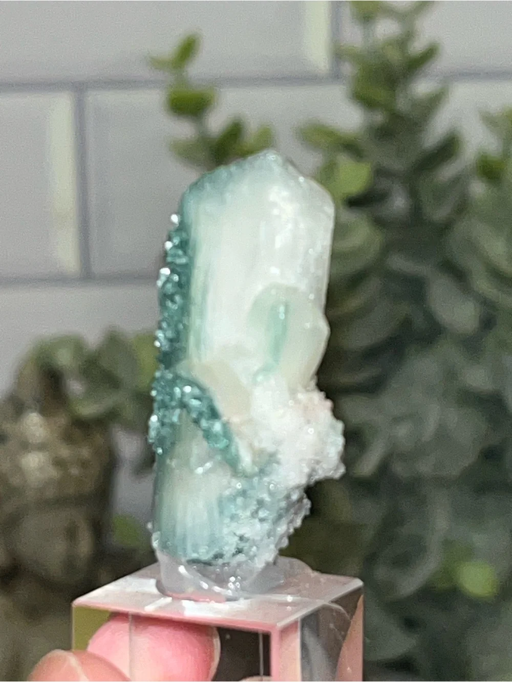 Accents | Green Apophyllite With Stilbite A Set Of 3 | Poshmark
